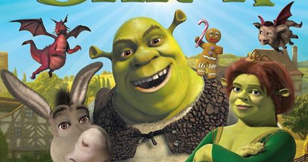Shrek - mesekönyv